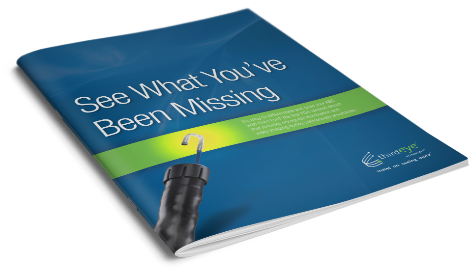 HealthCare Professional Collatoral | Case Study: Third Eye Colonoscopy